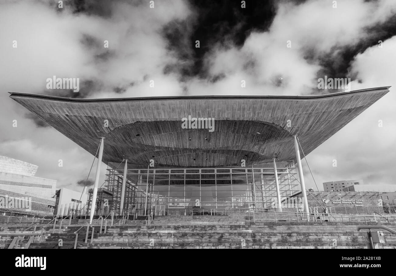 Welsh government hi-res stock photography and images - Alamy