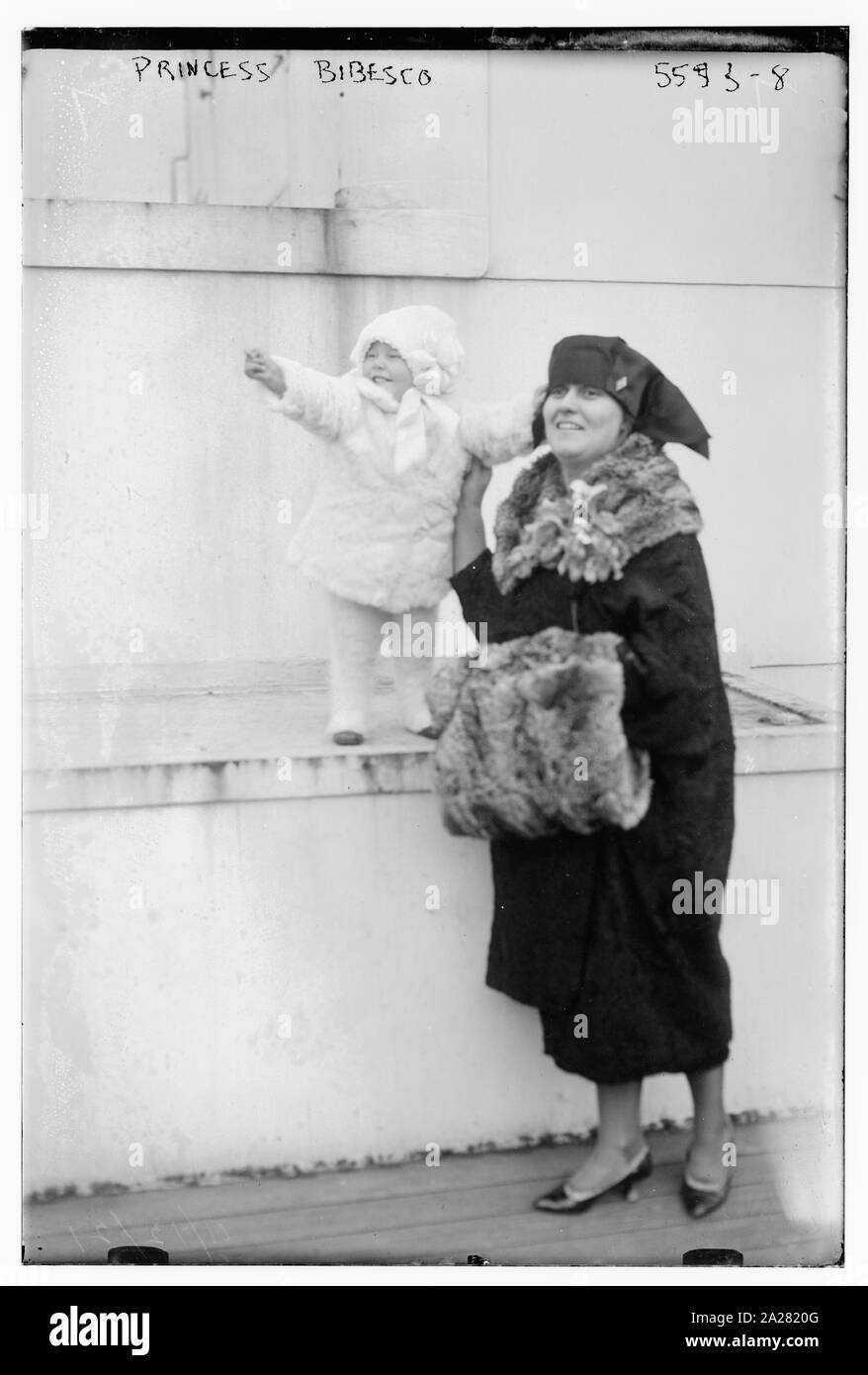 Princess bibesco hi-res stock photography and images - Alamy