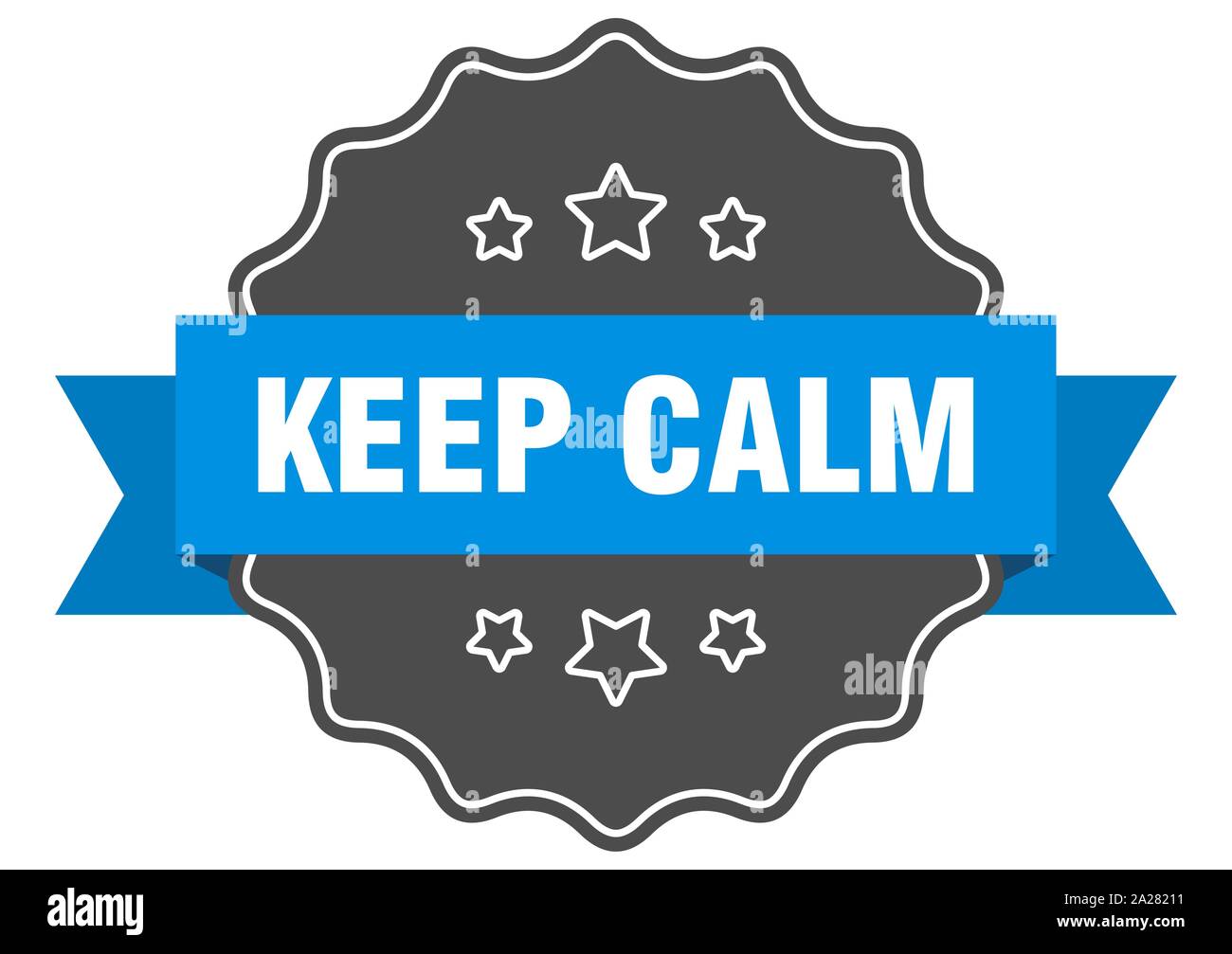 Calm seal Stock Vector Images - Alamy