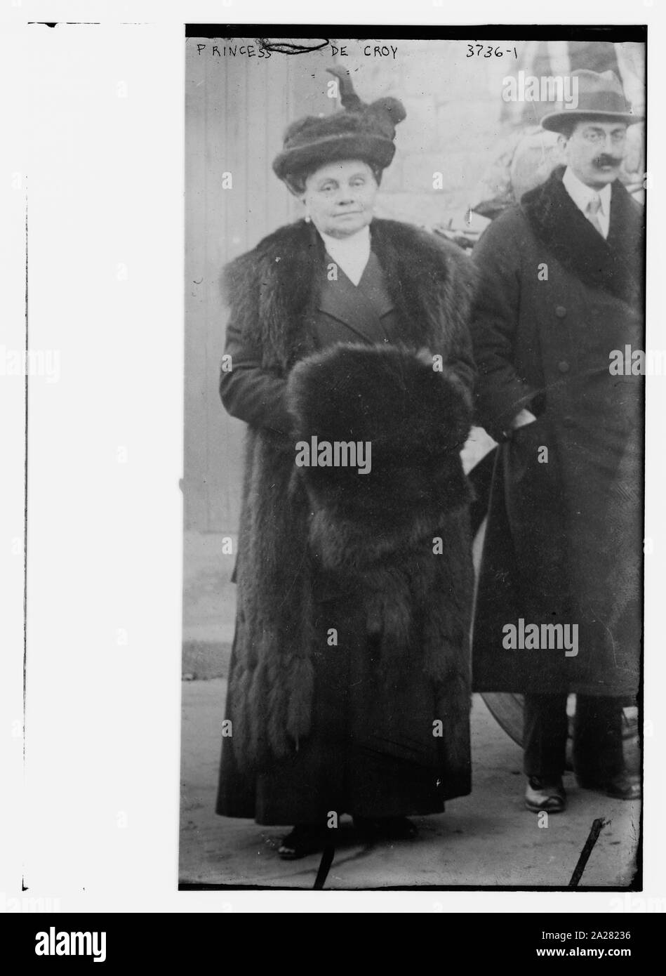 Princess De Croy Stock Photo - Alamy