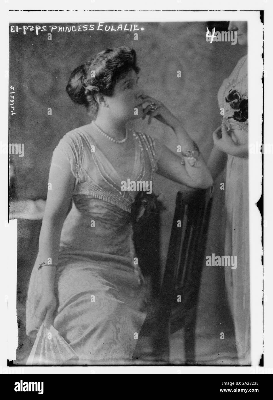 Princess Eulalie i.e., Eulalia Stock Photo - Alamy