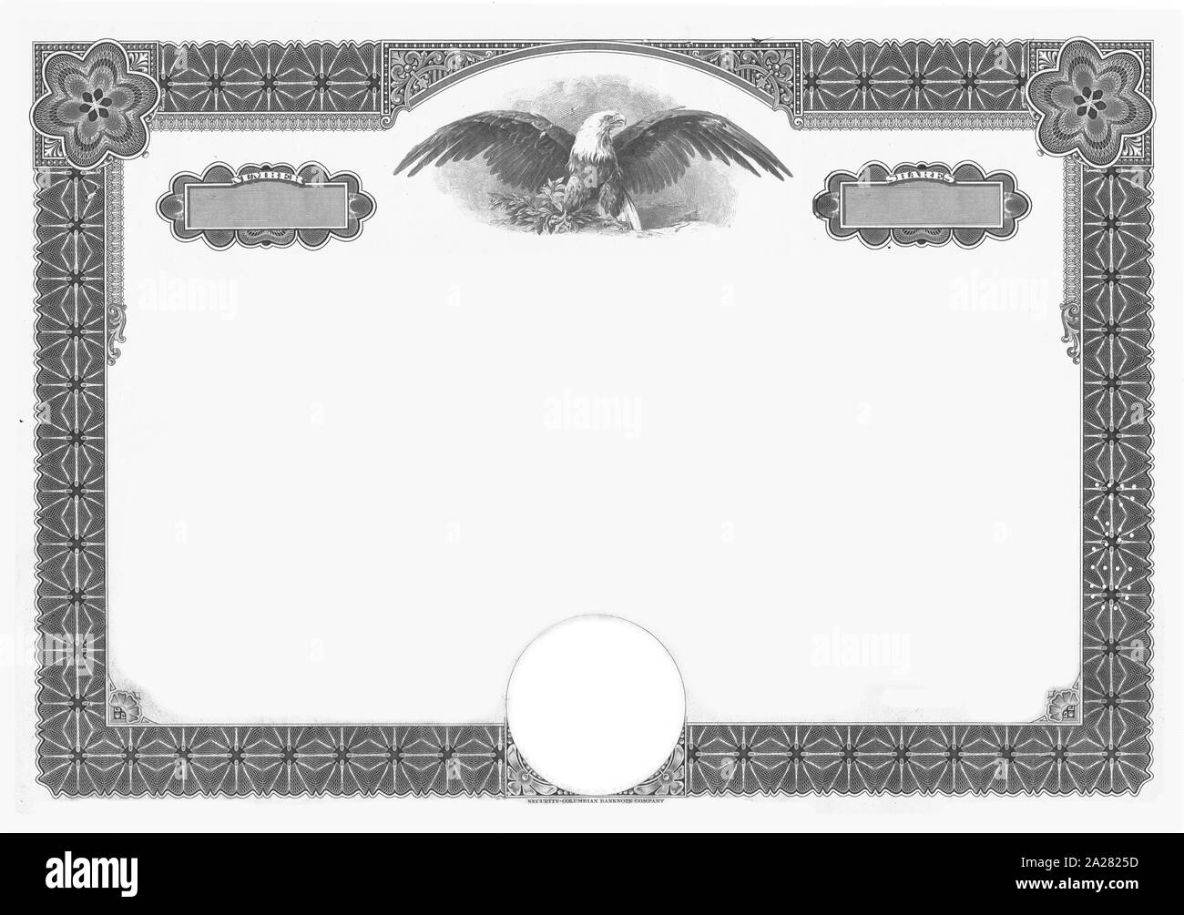 Certificate border Cut Out Stock Images & Pictures - Alamy