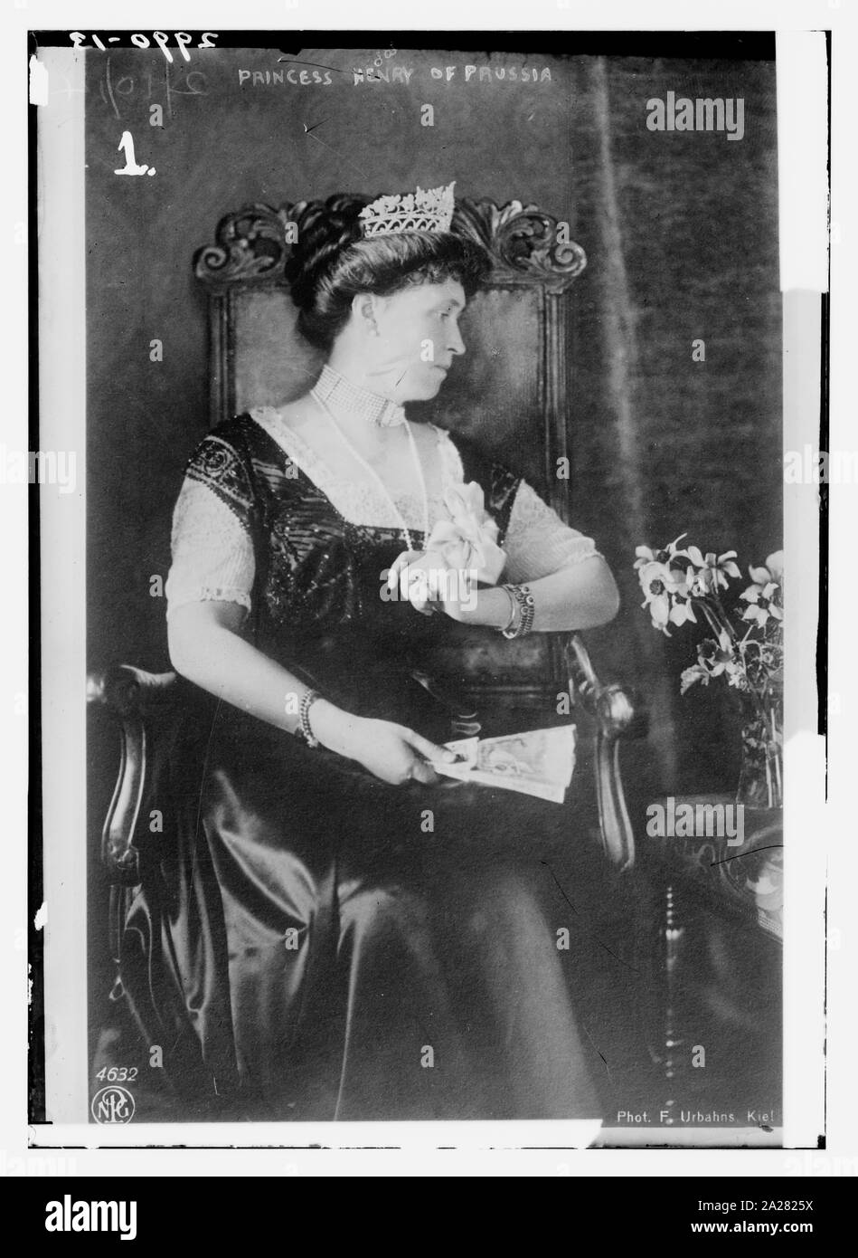 Princess henry of prussia hi-res stock photography and images - Alamy
