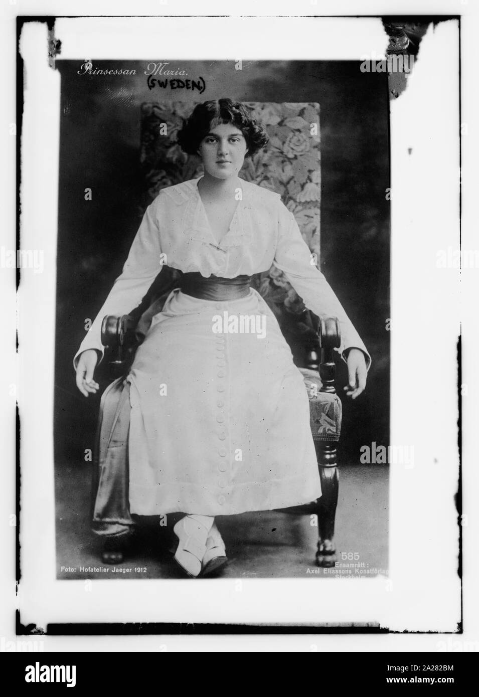 Princess Maria - Sweden Stock Photo - Alamy