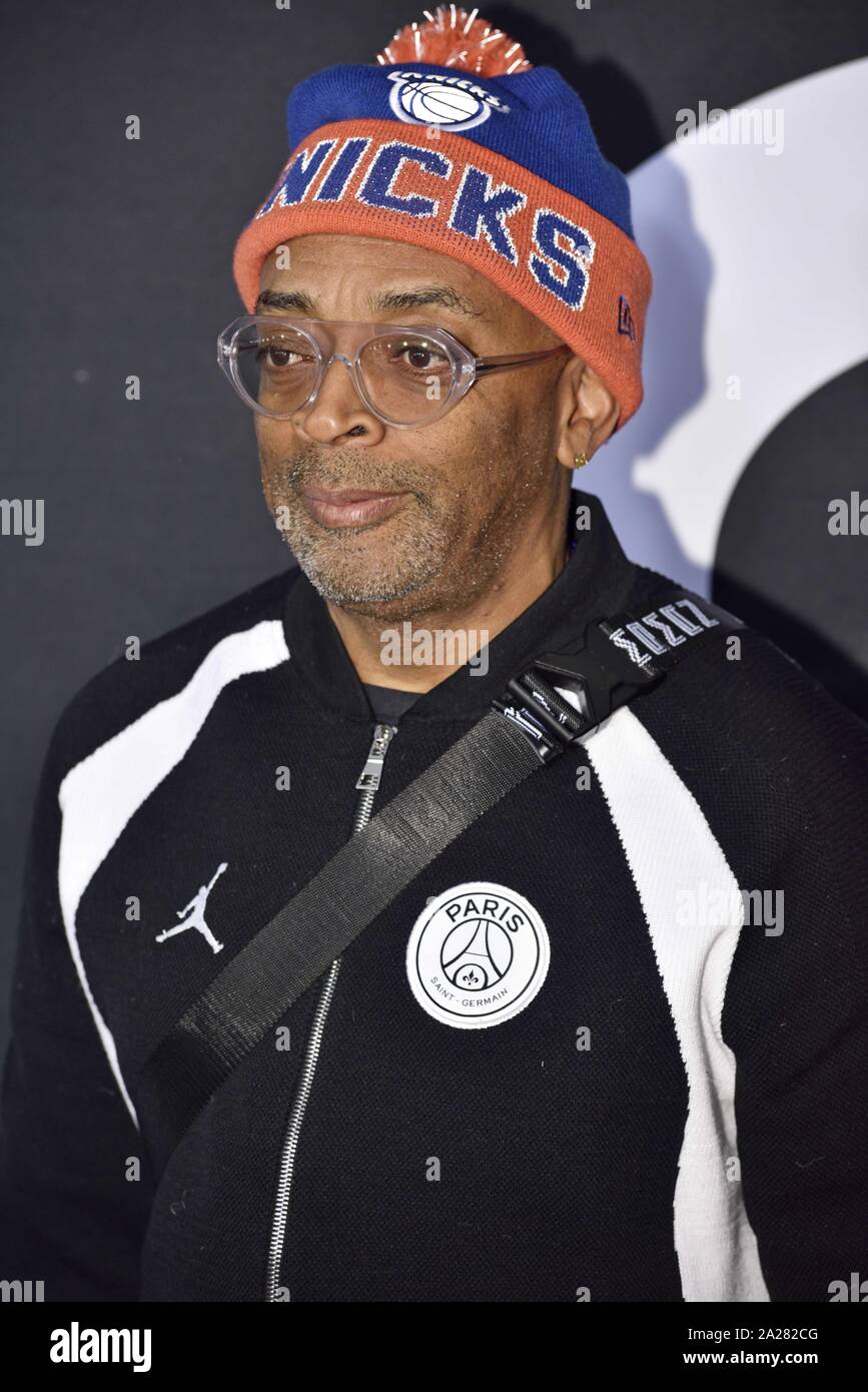 New York City, NY, USA. Spike Lee at "Glass" New York City Premiere, at ...