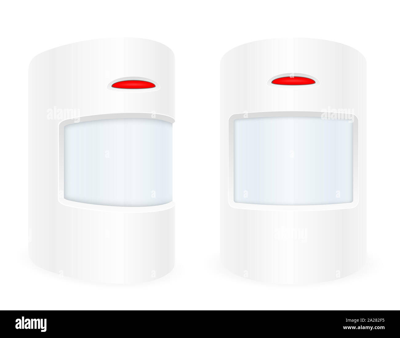 motion sensor home security system vector illustration vector ...