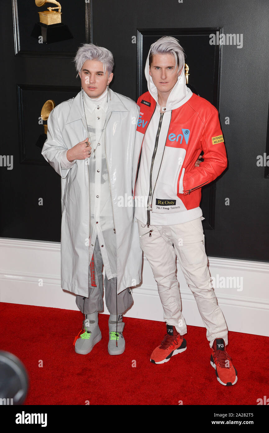 Los Angeles.CA.USA. Michael Trewartha and Kyle Trewartha at 61st Annual ...