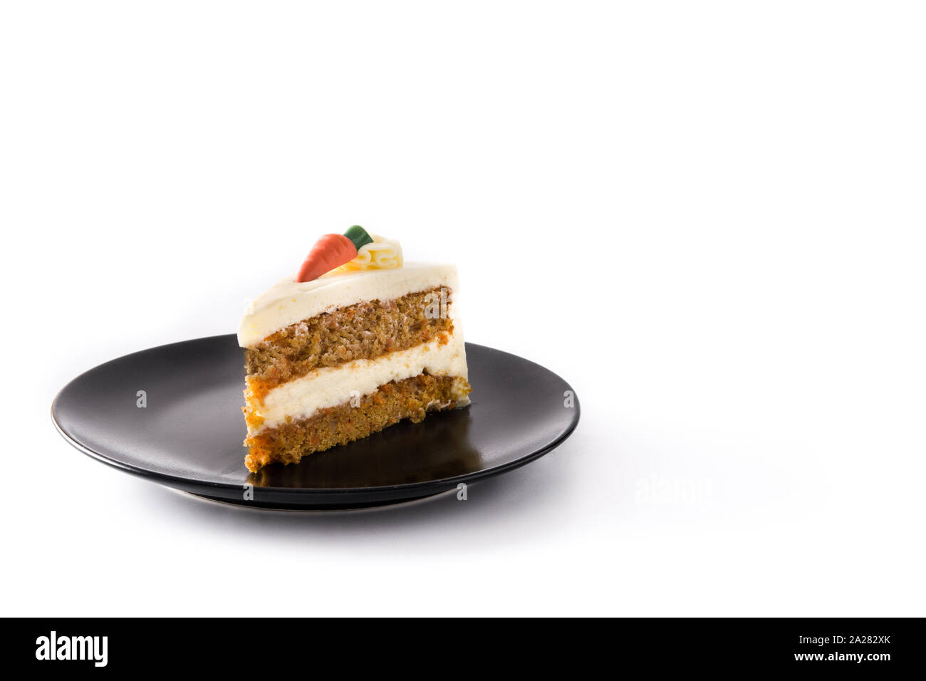 Cream cake isolated slice strawberry Cut Out Stock Images & Pictures ...