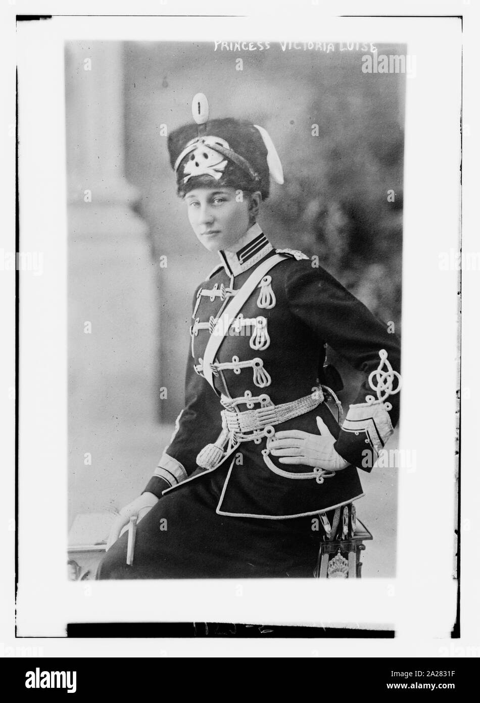 Daughter the princess royal Black and White Stock Photos & Images - Alamy