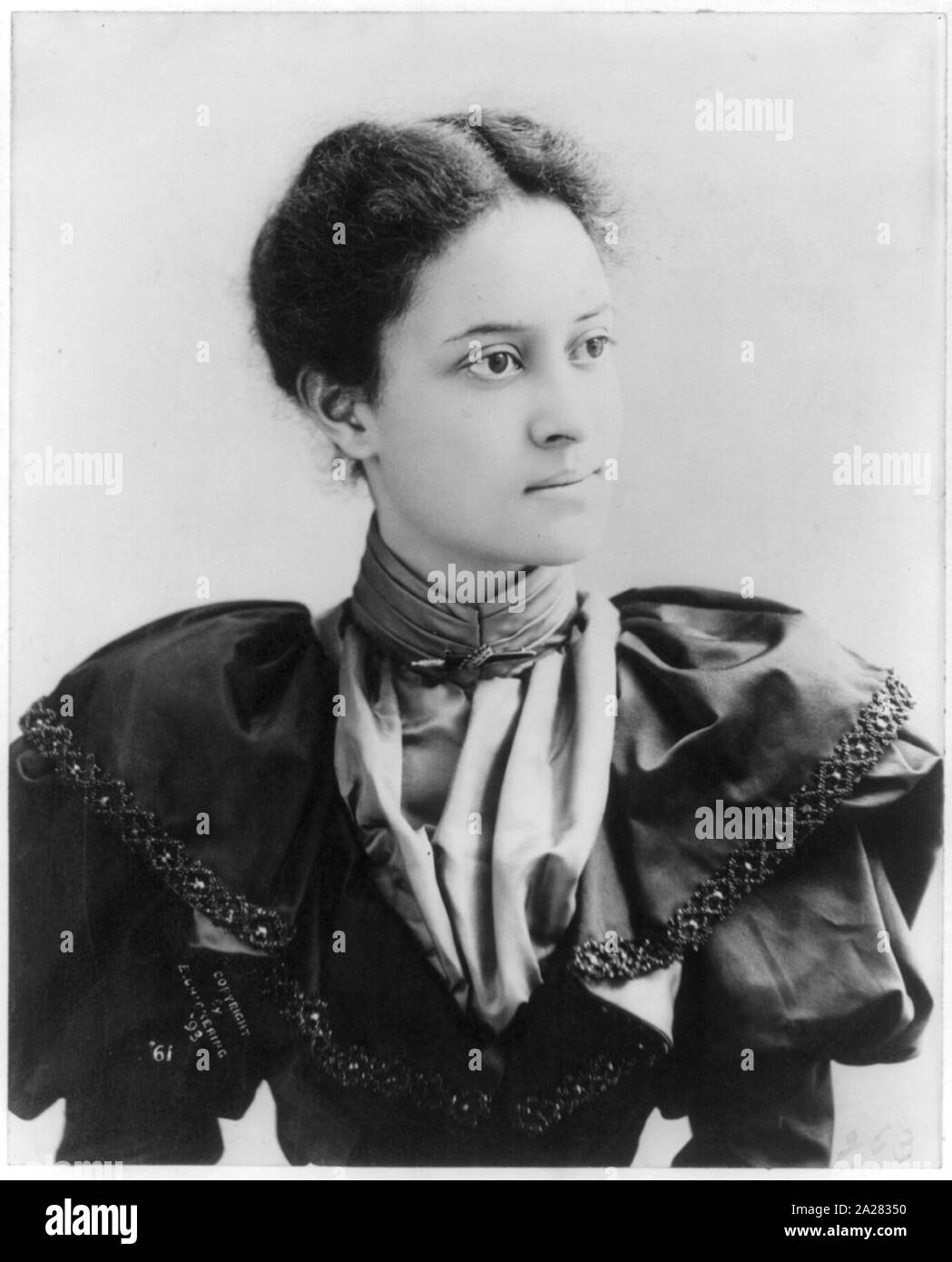 Princess of Hawaii Kaiulani Stock Photo - Alamy