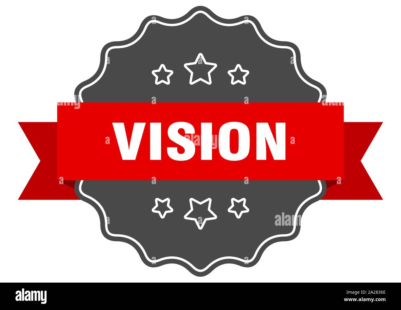 vision red label. vision isolated seal. vision Stock Vector Image & Art ...