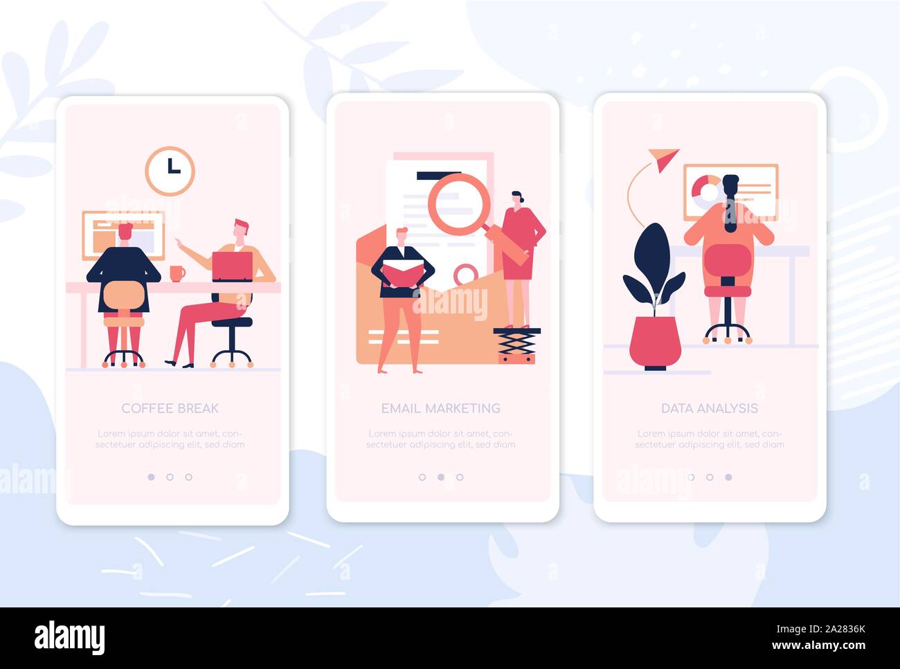 Marketing organization Stock Vector Images - Alamy