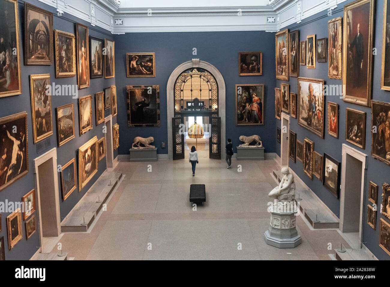 Wadsworth Atheneum Museum of Art, Hartford, Connecticut, USA Stock ...