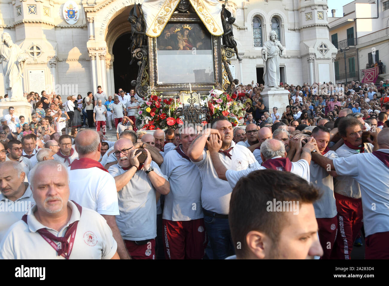 Reggio Calabria 17 sep 2019 - Processione Madonna della Consolazione ...