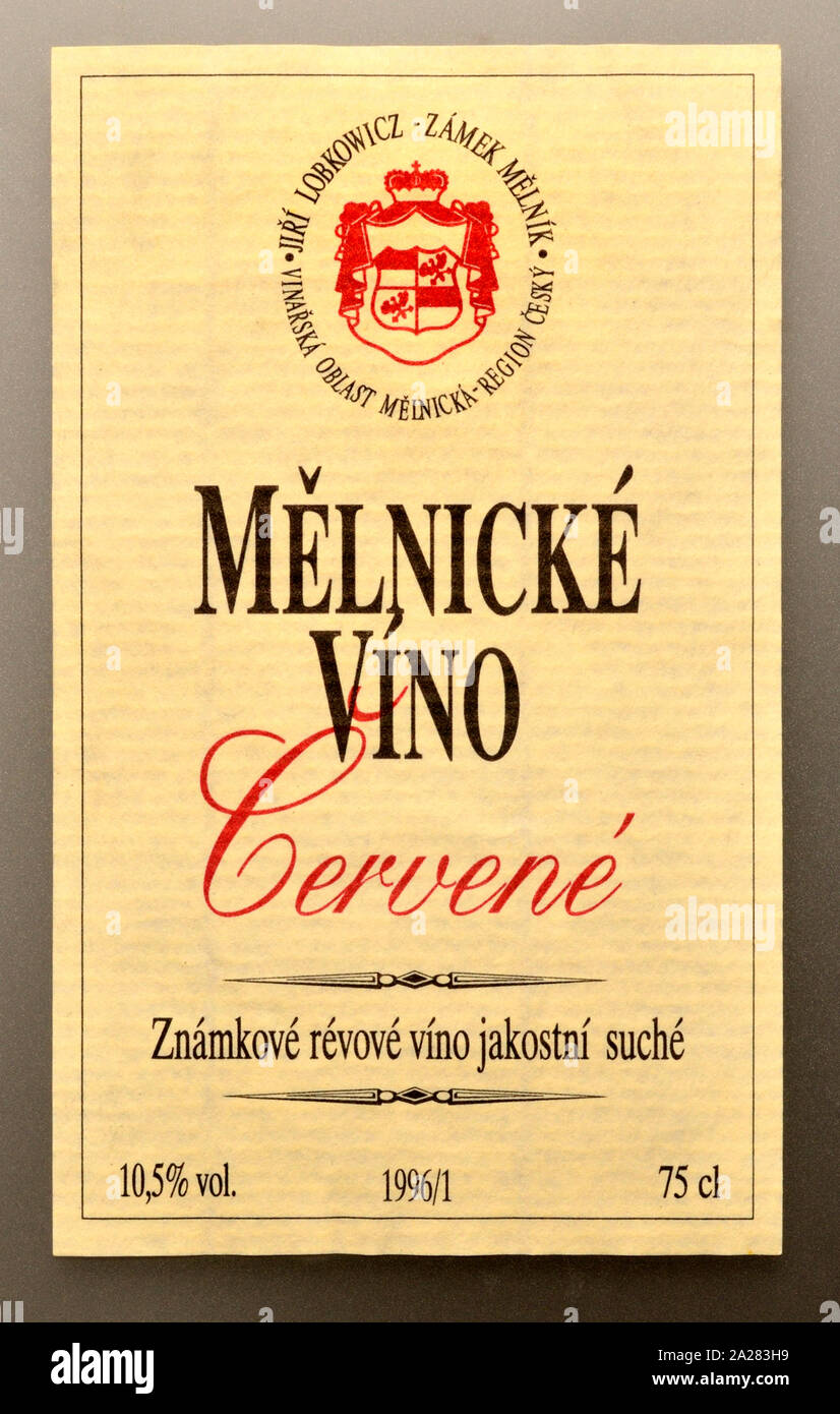 Cervene hi-res stock photography and images - Alamy