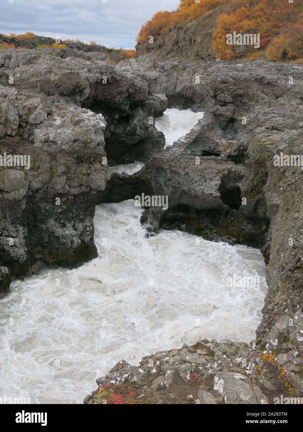 Bjarnafoss falls hi-res stock photography and images - Alamy