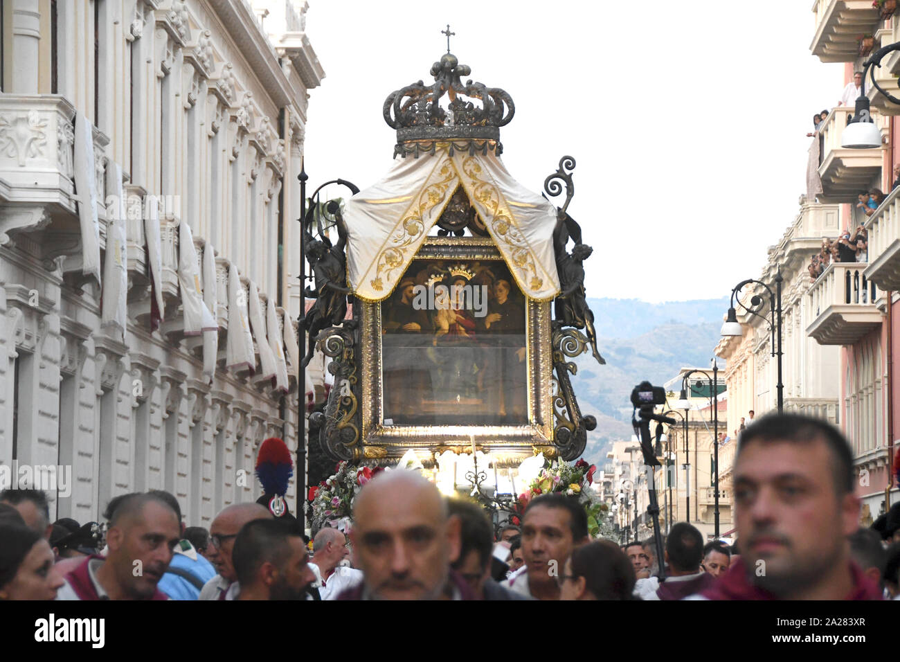 Reggio Calabria 17 sep 2019 - Processione Madonna della Consolazione ...