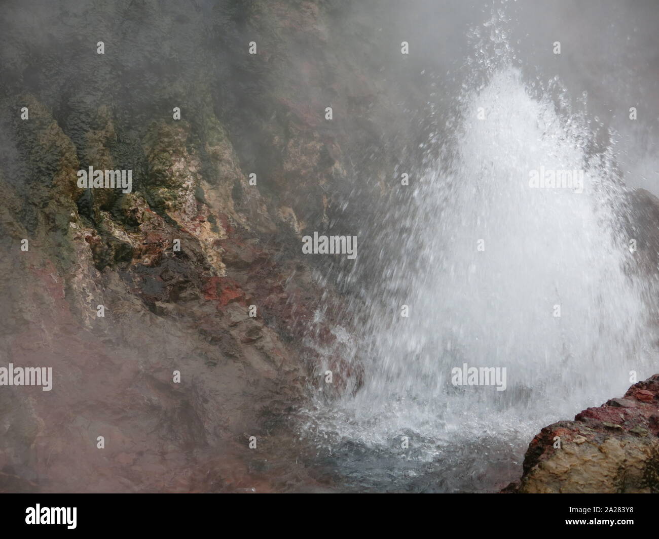Hot Spring Water Coming From High Resolution Stock Photography and ...