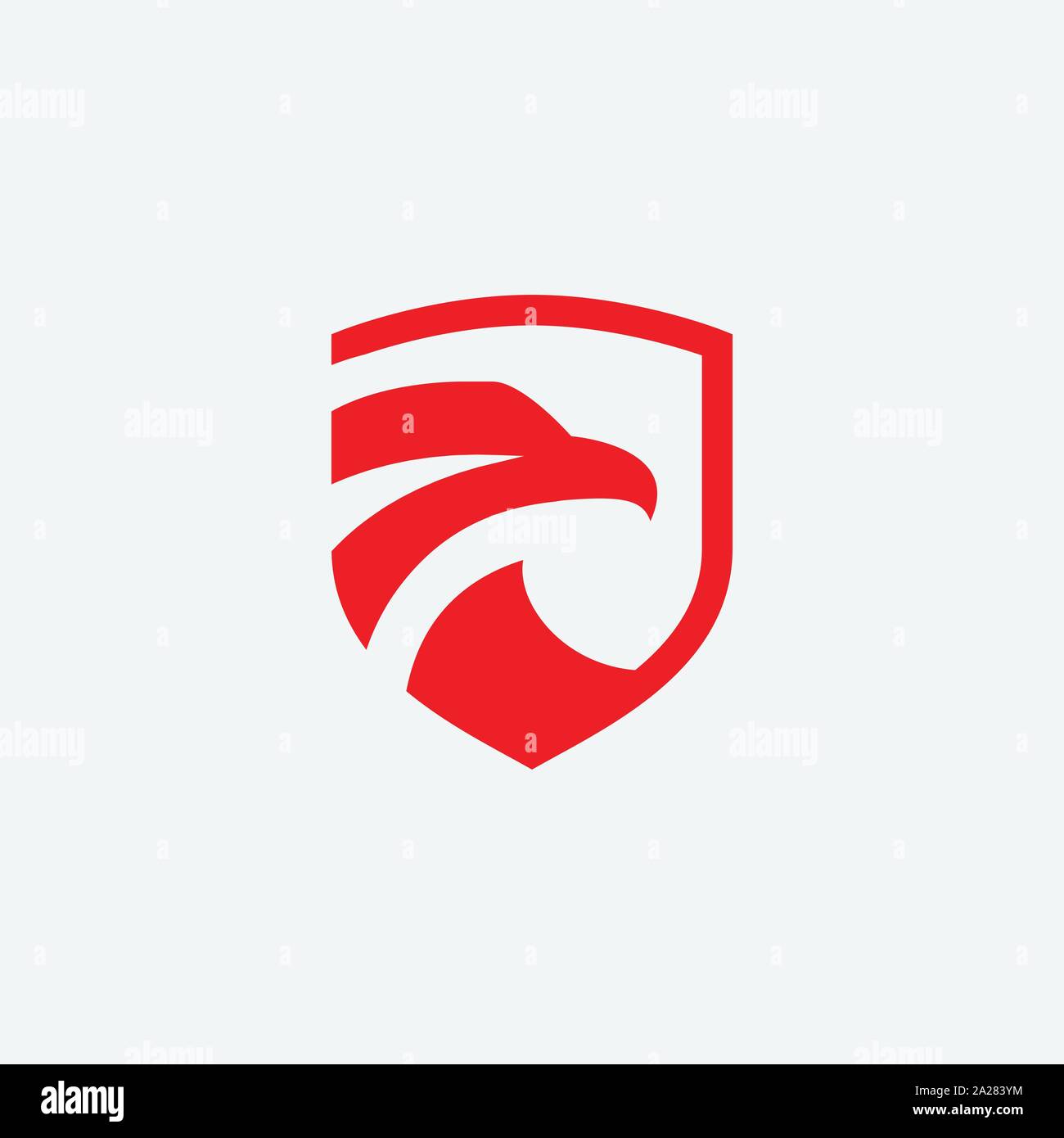Hawk Logo Design