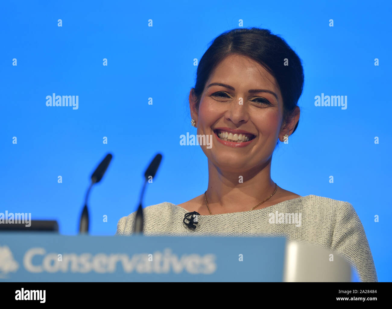 Priti patel hi-res stock photography and images - Alamy