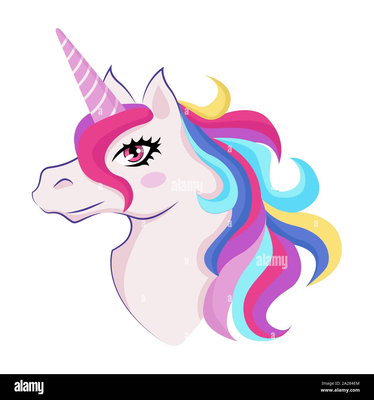 Happy birthday magic world Stock Vector Images - Alamy