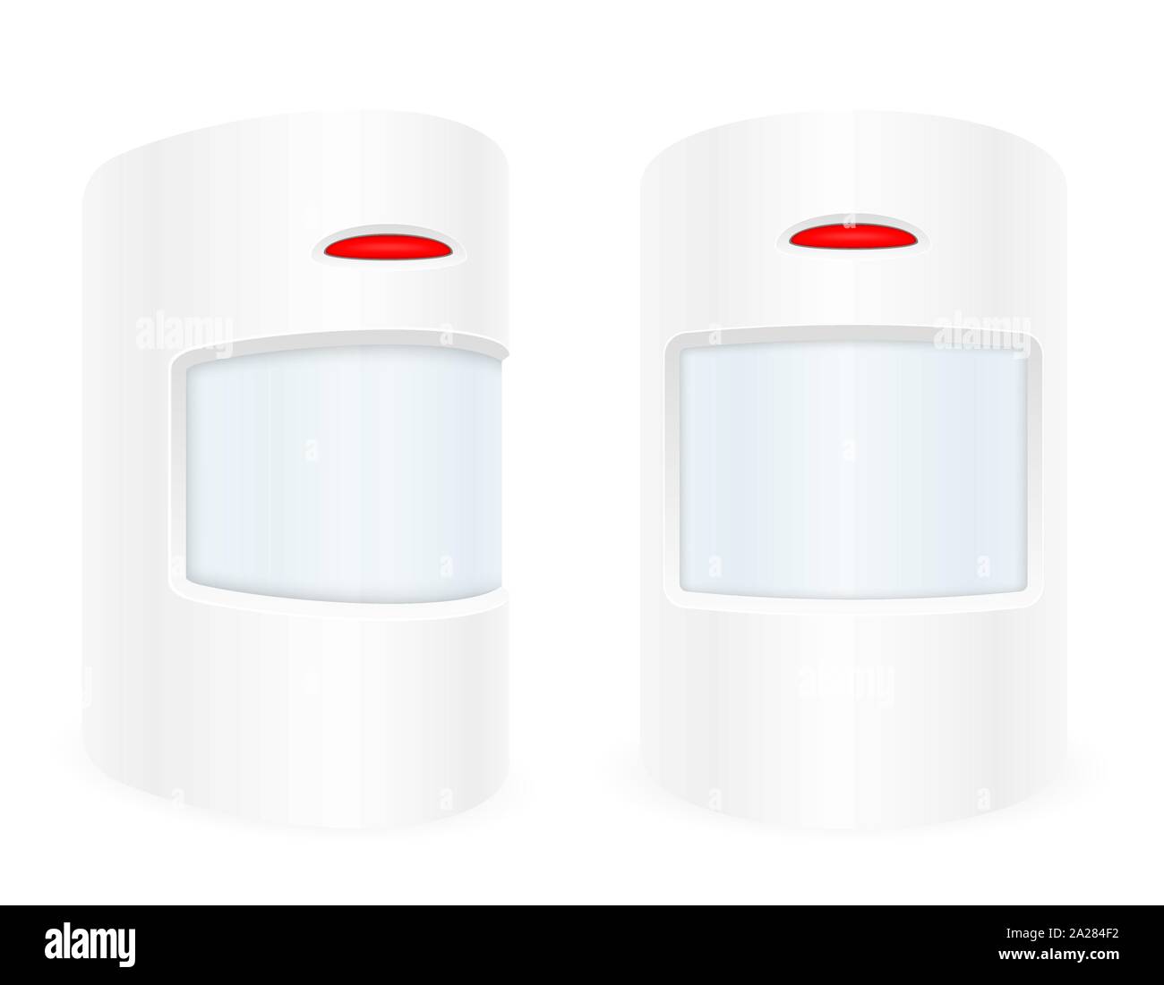 motion sensor home security system vector illustration vector ...