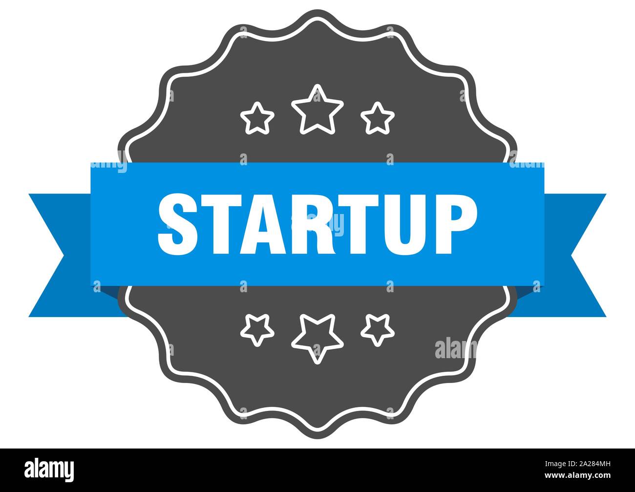 startup blue label. startup isolated seal. startup Stock Vector Image ...