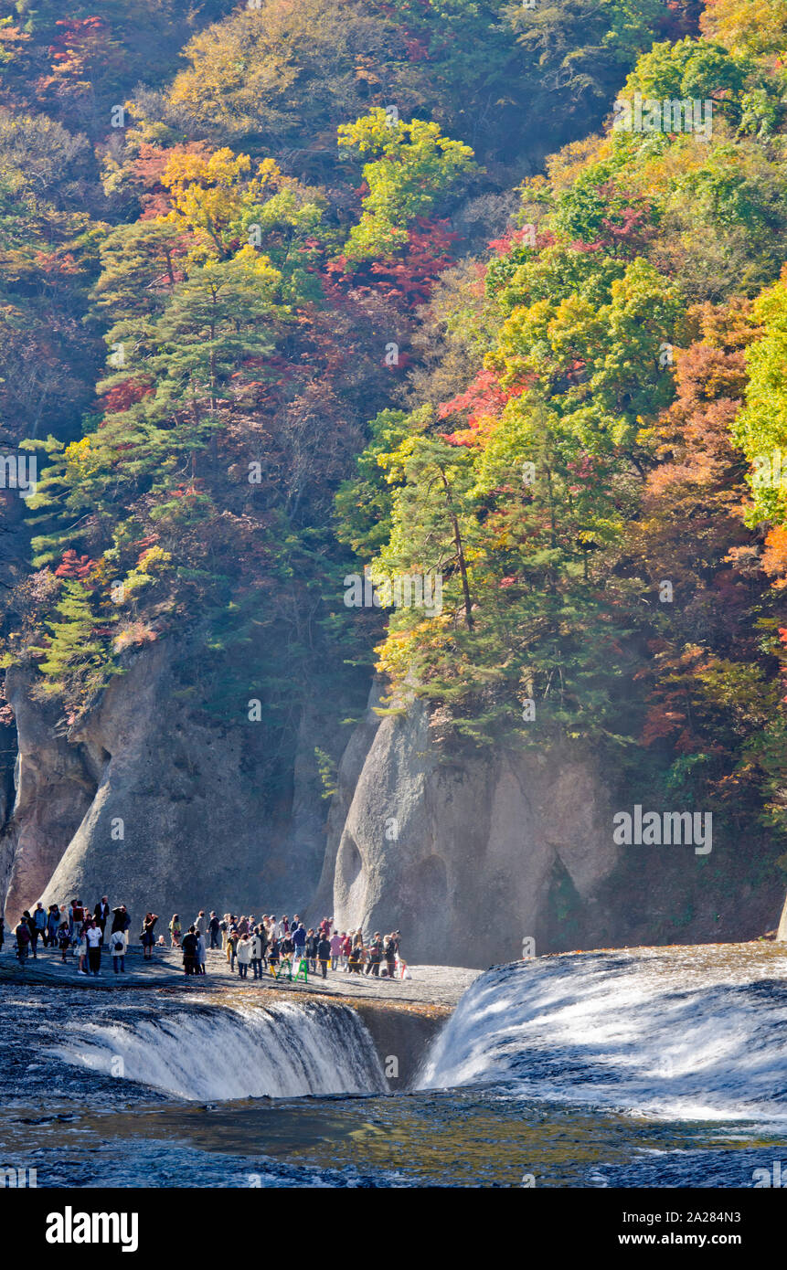 Fukiware falls in Gunma prefecture, Japan Stock Photo - Alamy