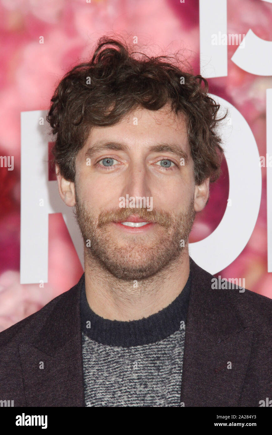 Los Angeles.CA.USA Thomas Middleditch at Isn't It Romantic Premiere ...