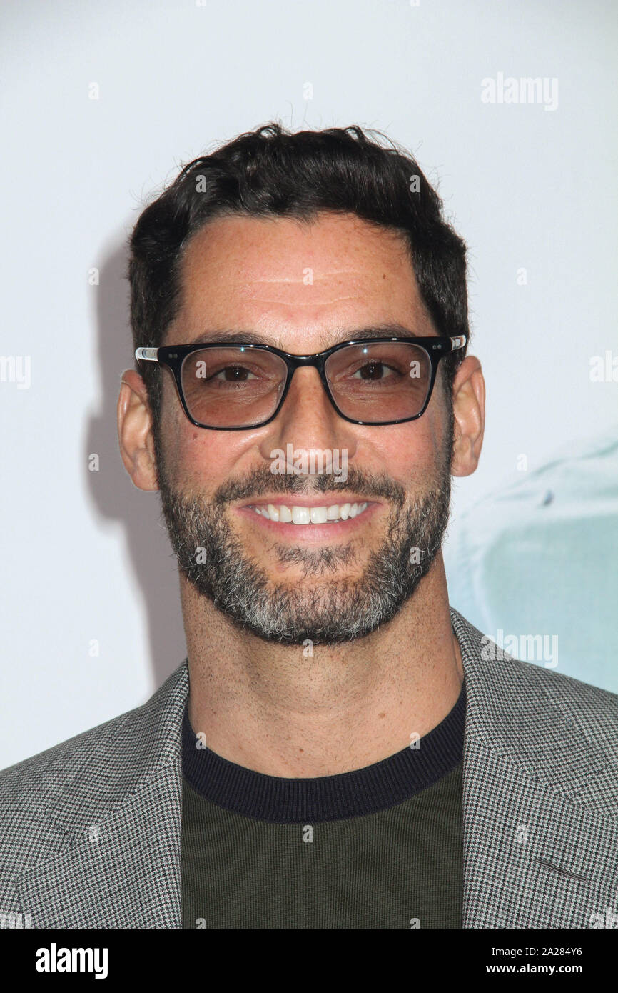 Los Angeles.CA.USA Tom Ellis at Isn't It Romantic Premiere. The Theatre ...