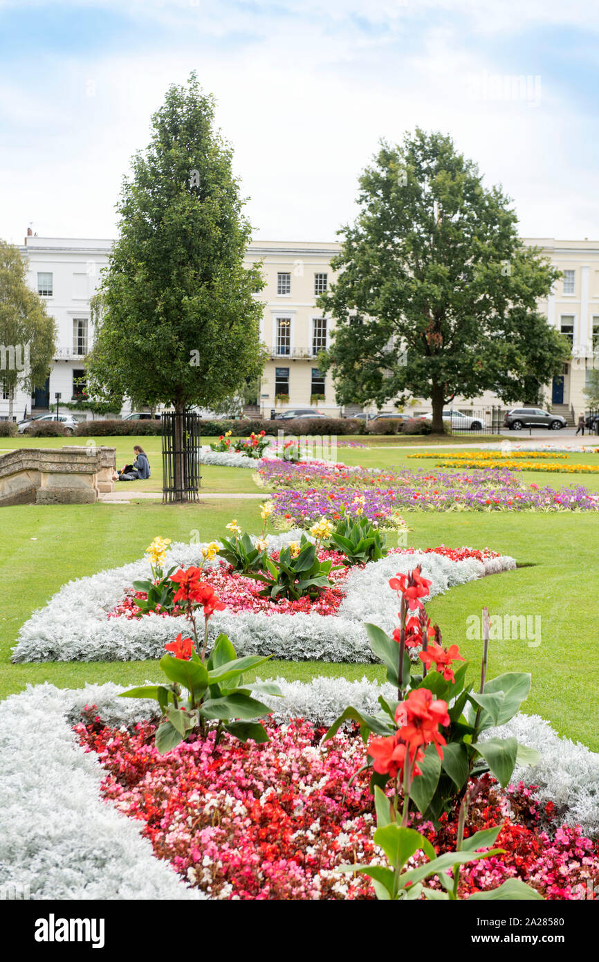 Imperial Square and Gardens Cheltenham, Gloucestershire UK Stock Photo ...