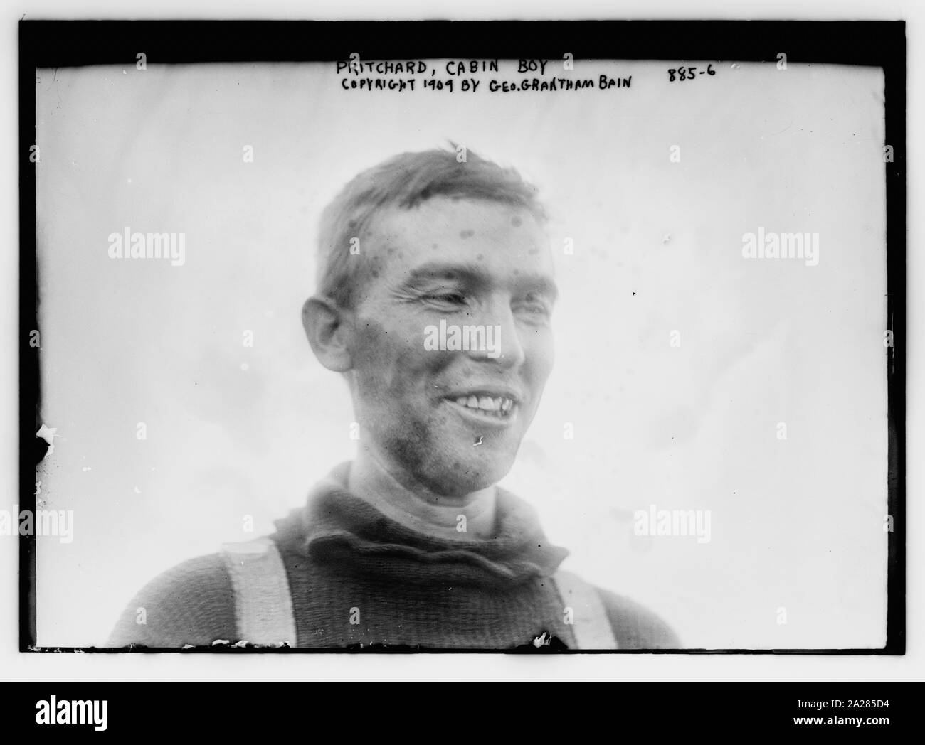 Pritchard, the cabin boy Stock Photo - Alamy