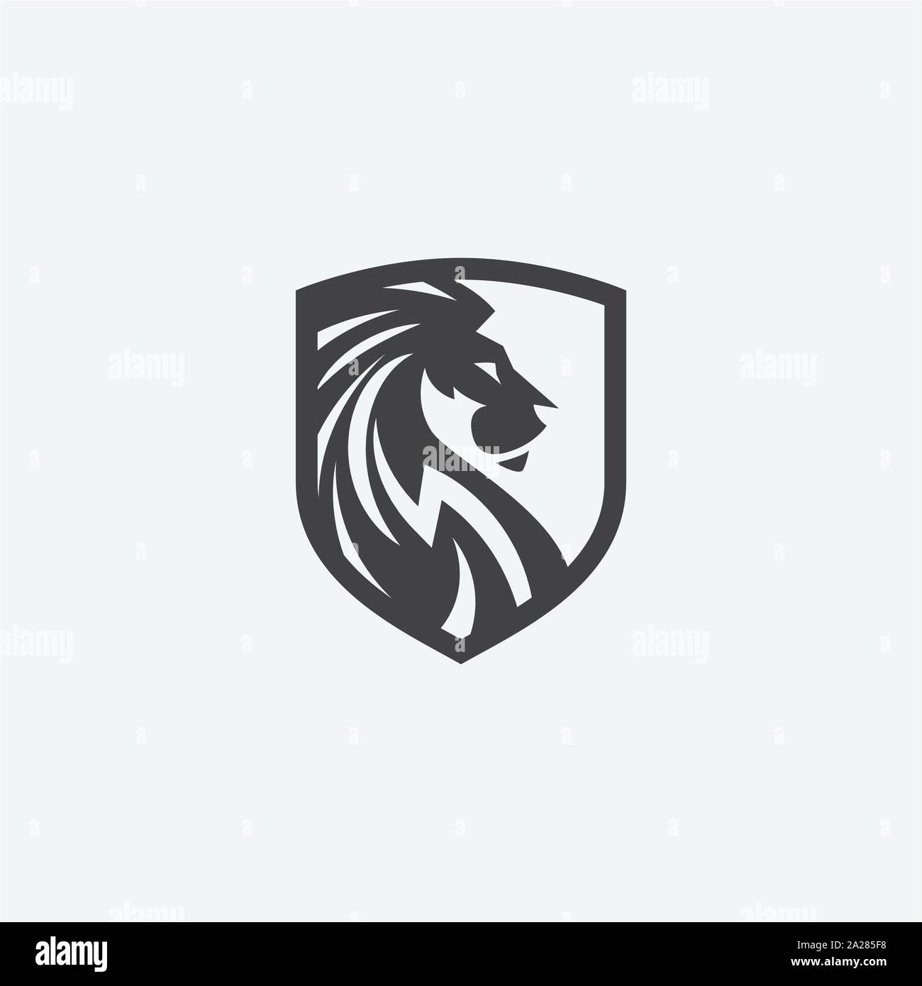 Lion Head Shield