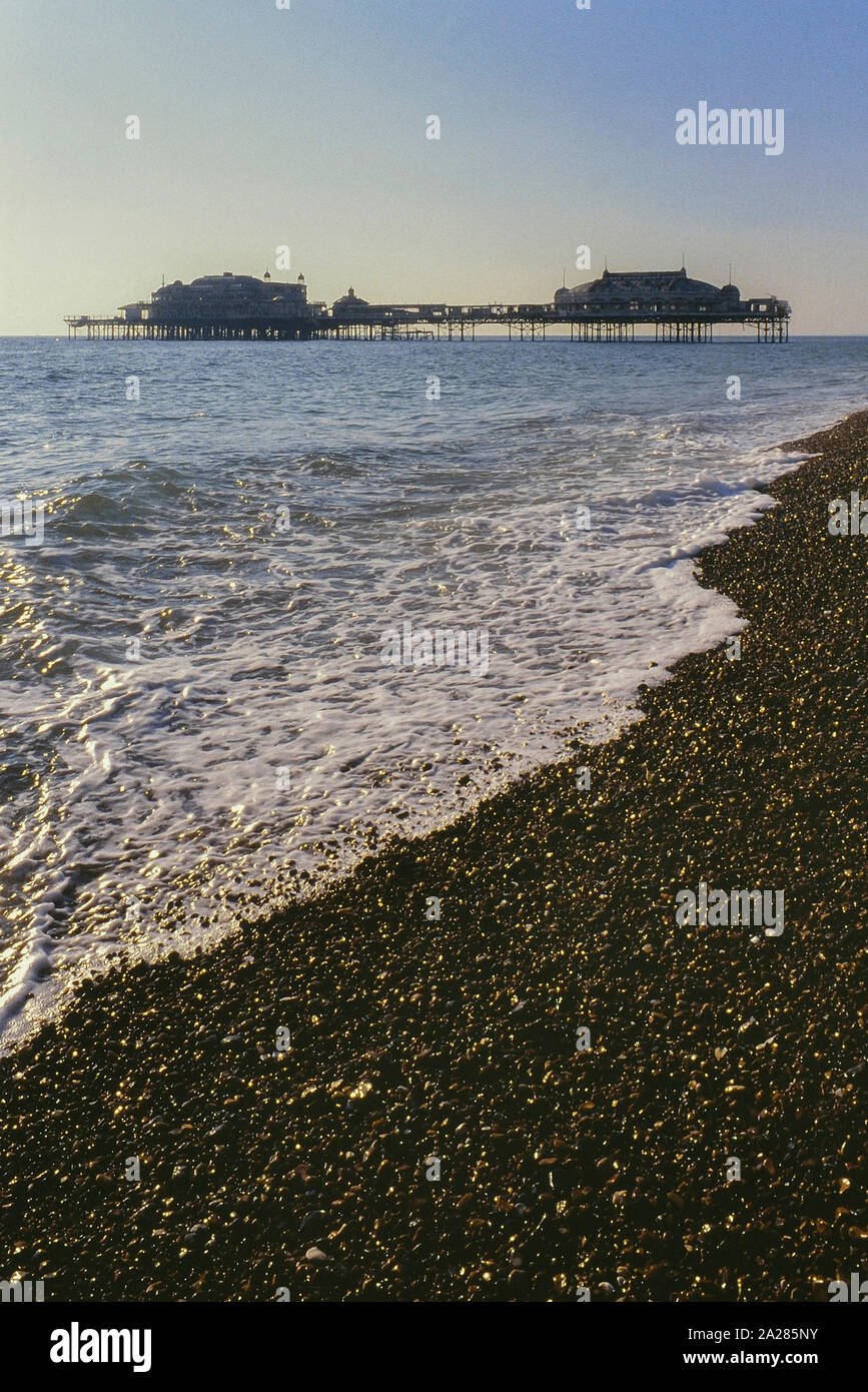 West pier, brighton, before fire hi-res stock photography and images ...