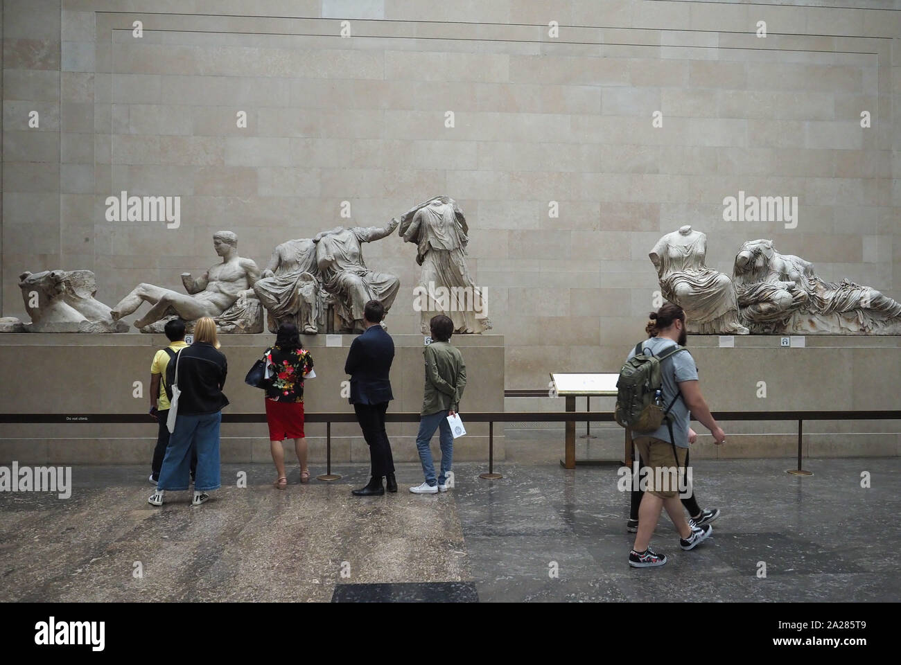 The parthenon sculptures hi-res stock photography and images - Alamy