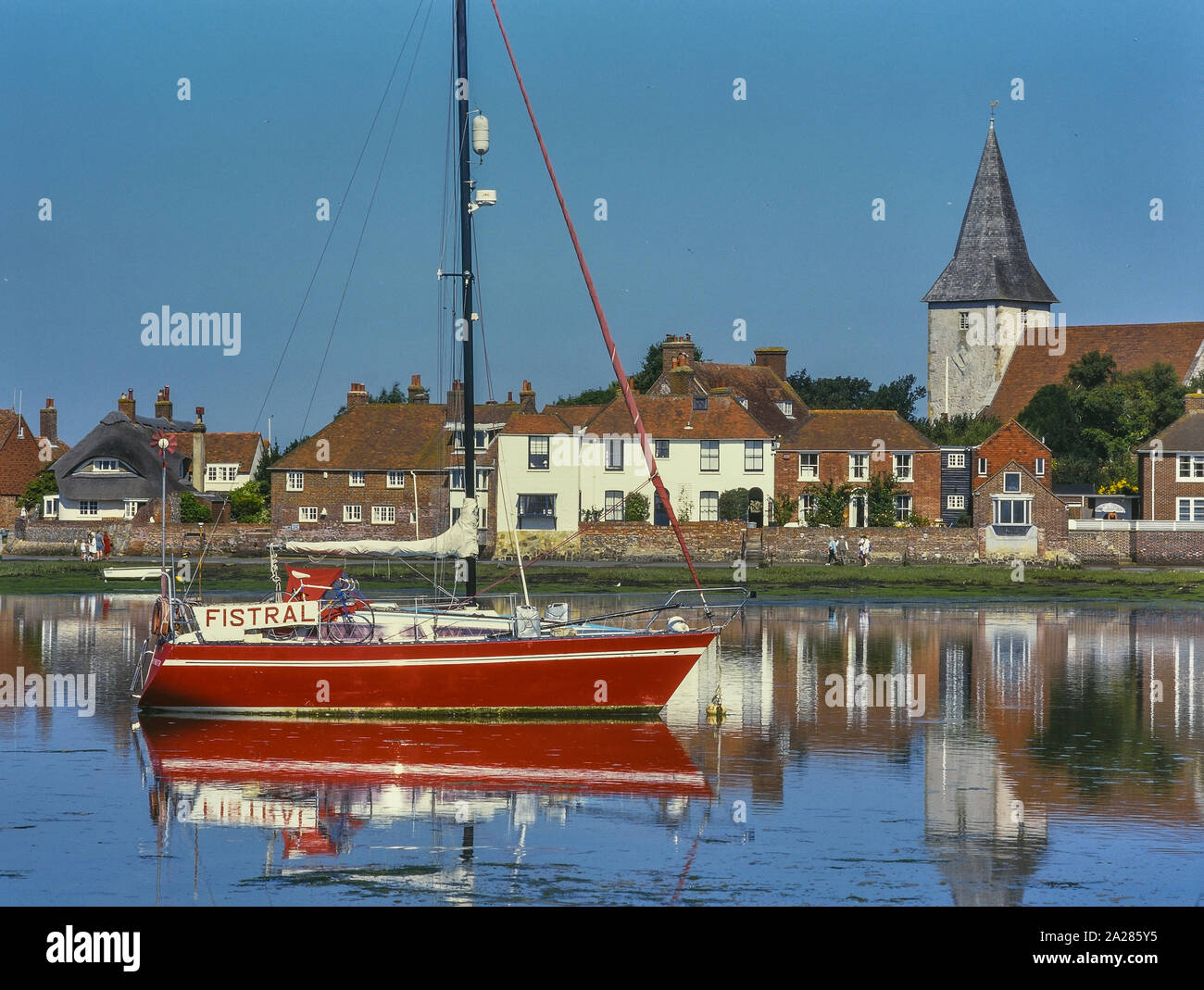 Bosham church cottage hi-res stock photography and images - Alamy
