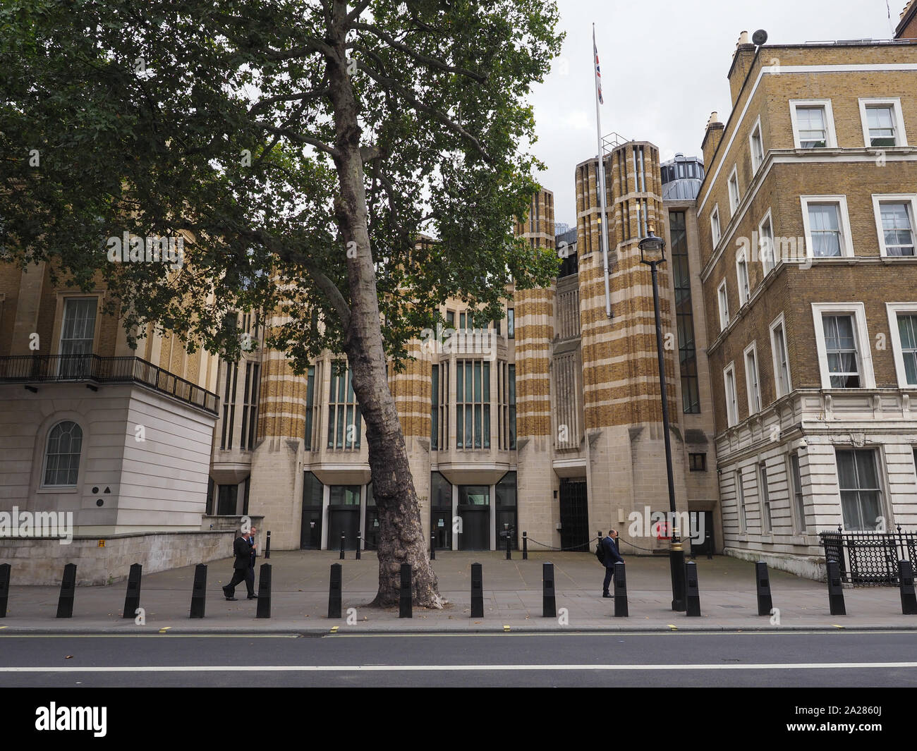 Richmond house in westminster hi-res stock photography and images - Alamy