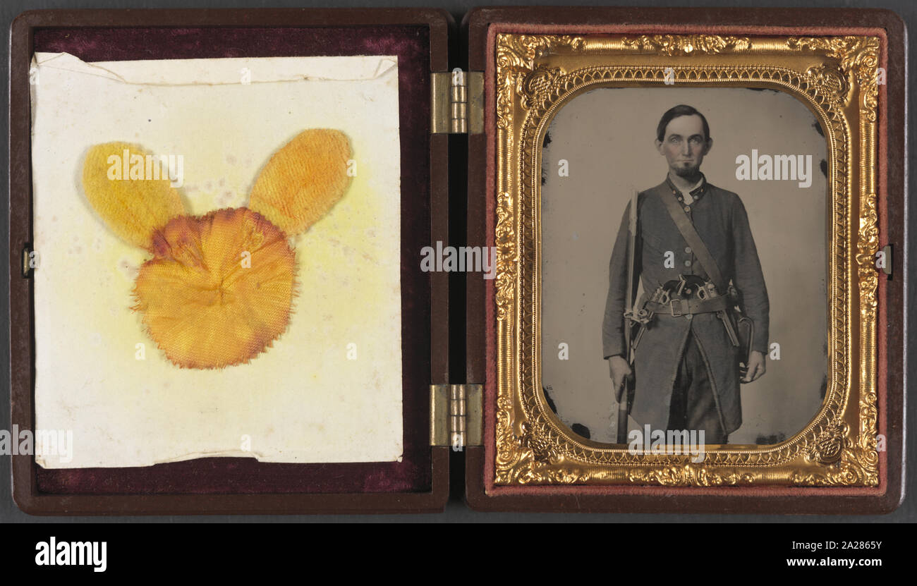 Private Jackson A. Davis of Co. E, Holcombe Legion South Carolina ...