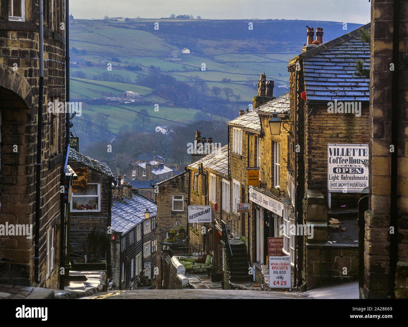 Brontes winter hi-res stock photography and images - Alamy