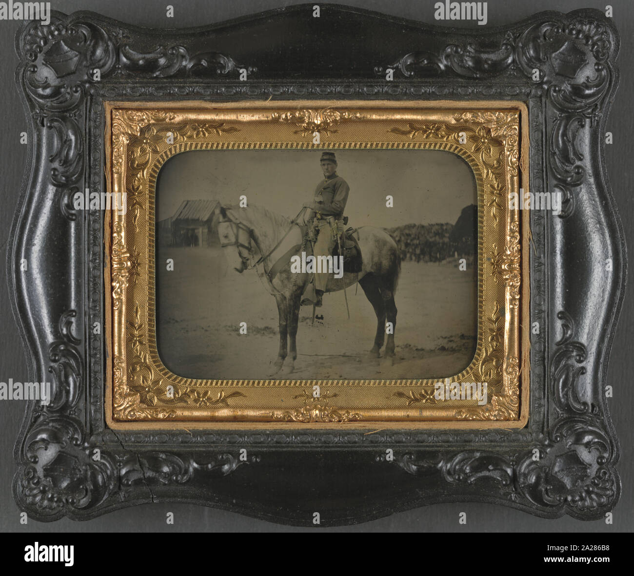 17th cavalry regiment hi-res stock photography and images - Alamy