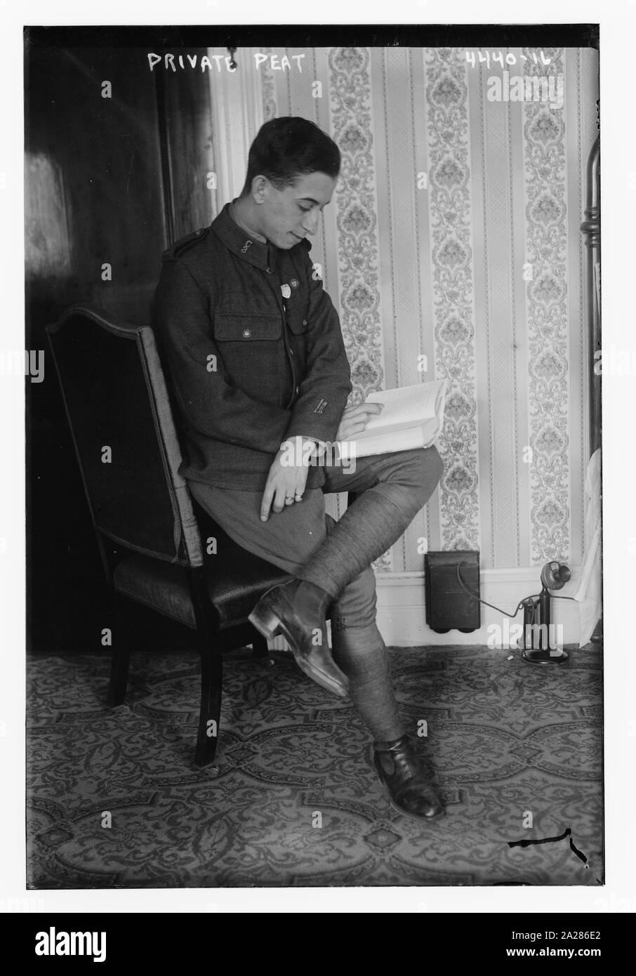 Private of war Cut Out Stock Images & Pictures - Alamy