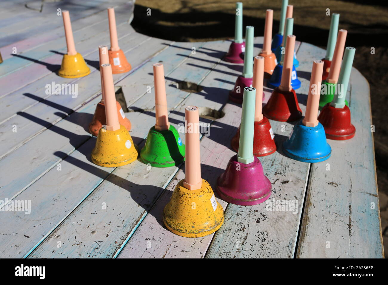 Handbell hi-res stock photography and images - Alamy