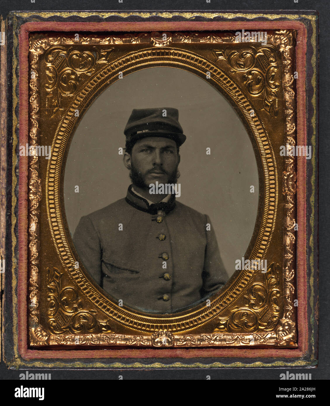 Private R. Cecil Johnson of 8th Georgia Infantry Regiment and South ...