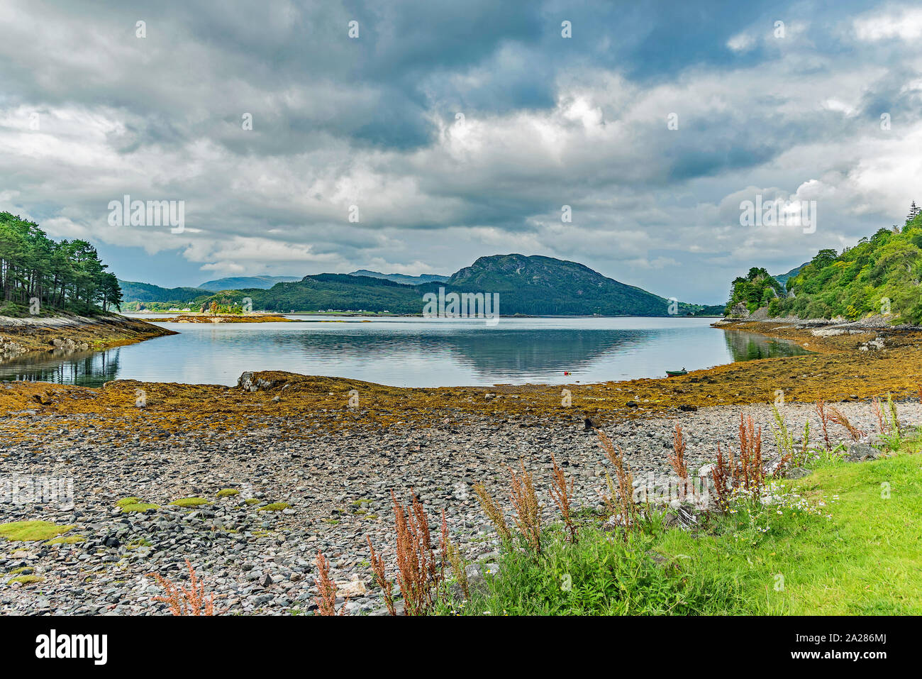 Views of Craig Highland Farm, Scotland Stock Photo - Alamy