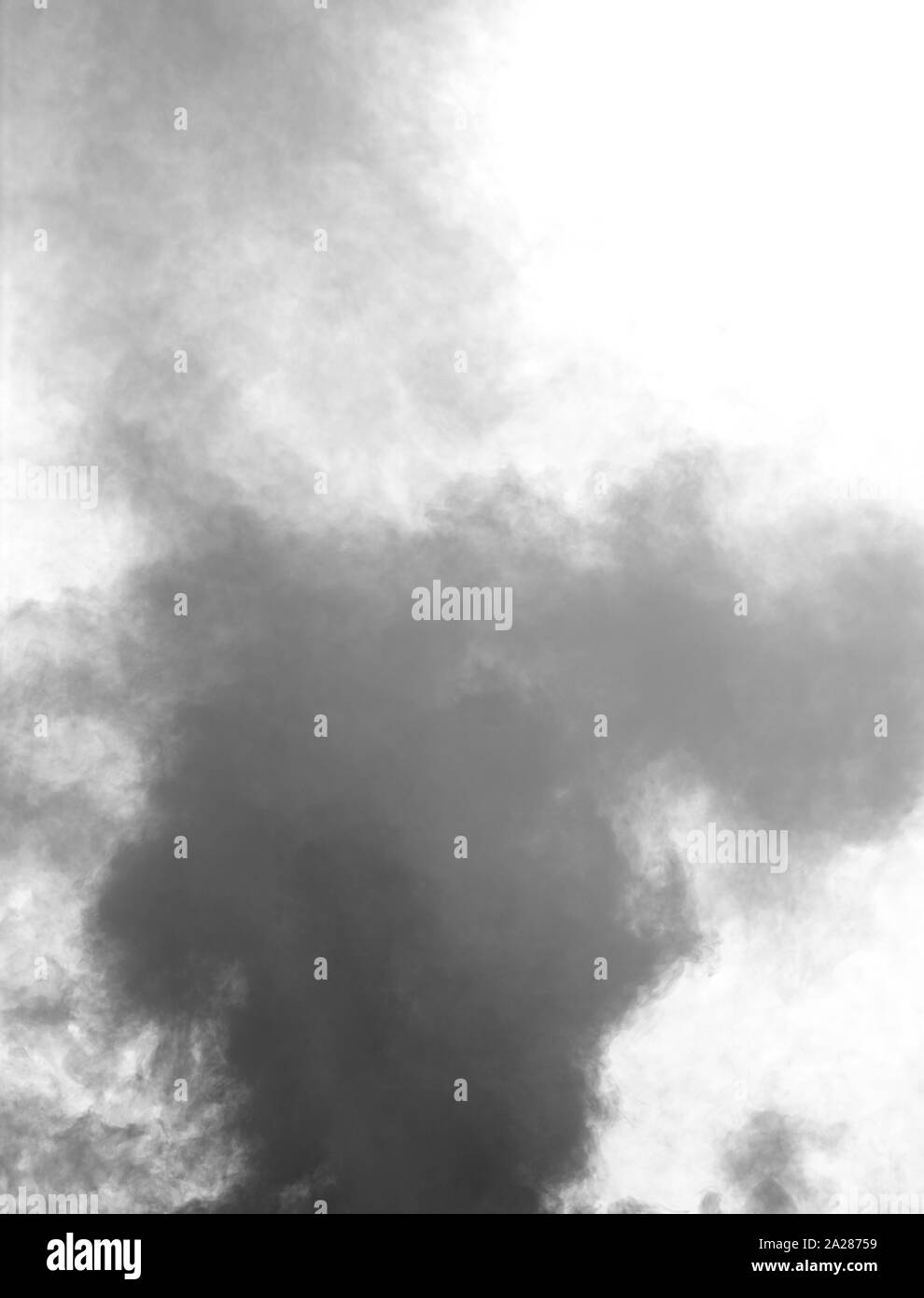 background of a black and gray cloud symbol of pollution and ...