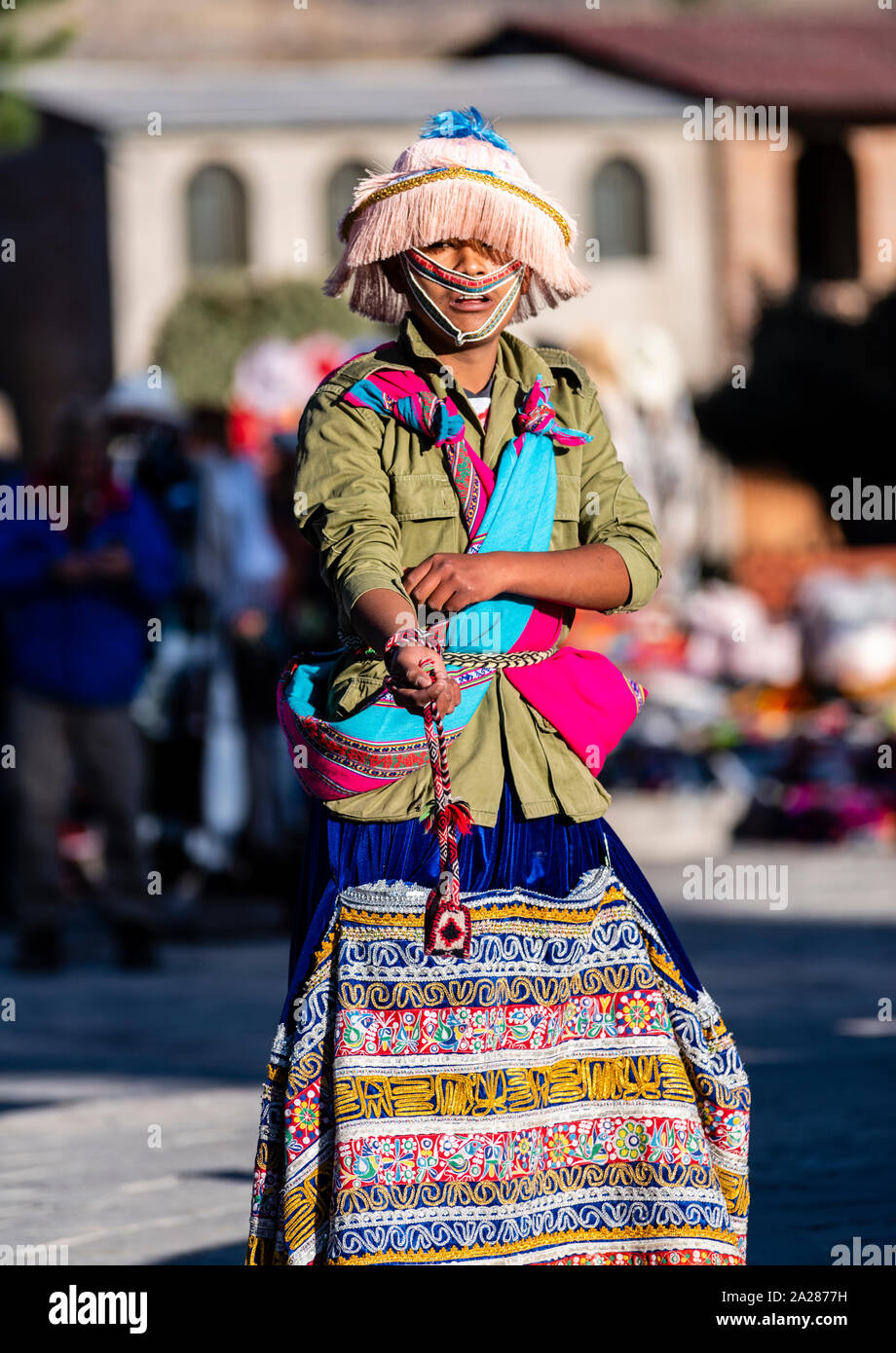 Wititi dancers in Colca valley,Arequipa,Peru Stock Photo - Alamy