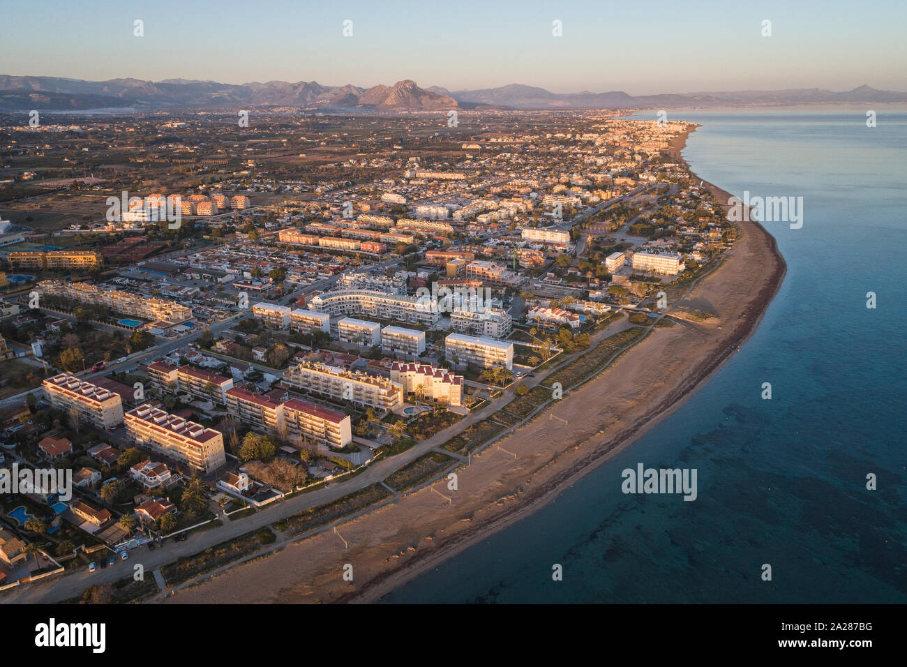 Drone denia hi-res stock photography and images - Alamy