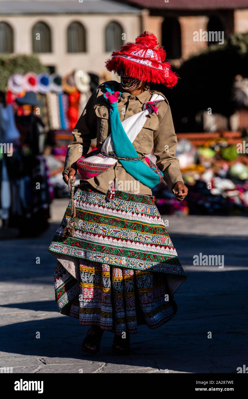 Wititi dancers in Colca valley,Arequipa,Peru Stock Photo - Alamy