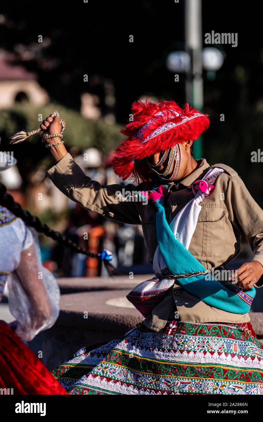 Wititi dancers in Colca valley,Arequipa,Peru Stock Photo - Alamy