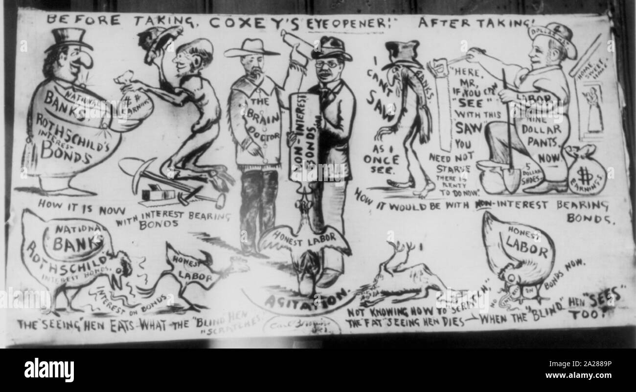 Coxey hi-res stock photography and images - Alamy